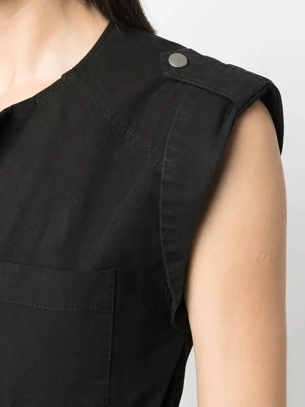 Ba&sh Alia Sleeveless Jumpsuit