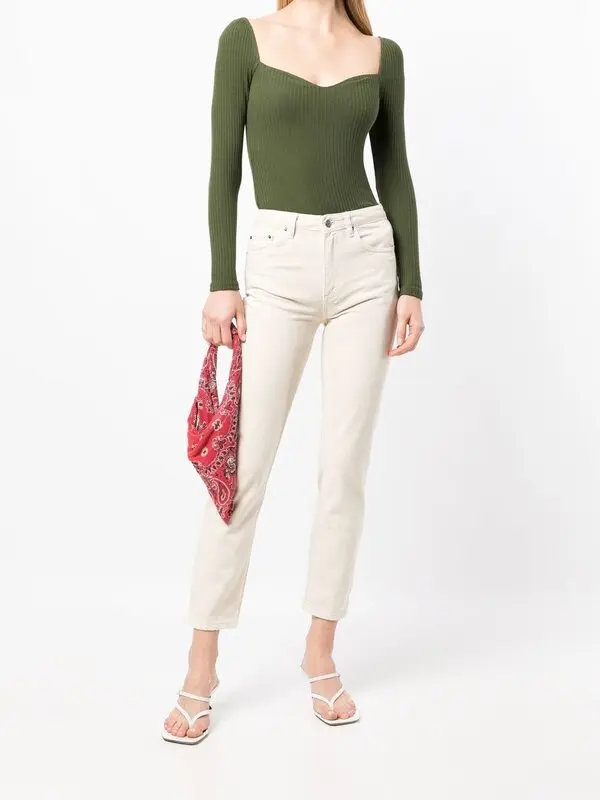 Ksubi Nine O Mallow Cropped Jeans