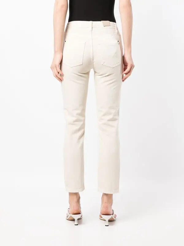 Ksubi Nine O Mallow Cropped Jeans