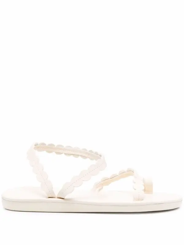 ANCIENT GREEK SANDALS Toe Strap Sandals