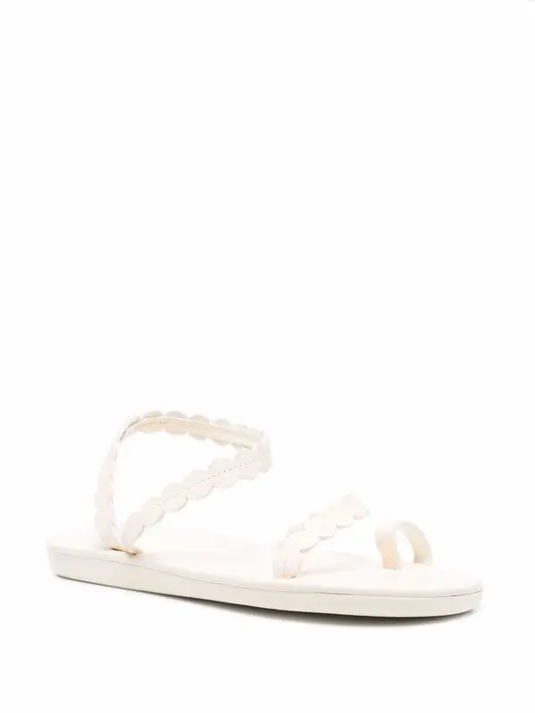ANCIENT GREEK SANDALS Toe Strap Sandals