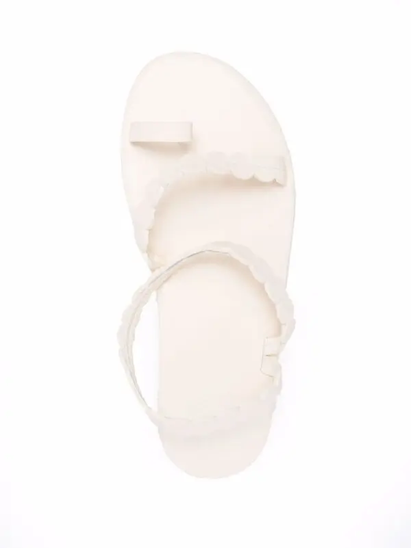 ANCIENT GREEK SANDALS Toe Strap Sandals