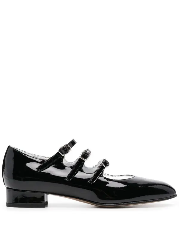 CAREL Ariana Patent Pumps - Black