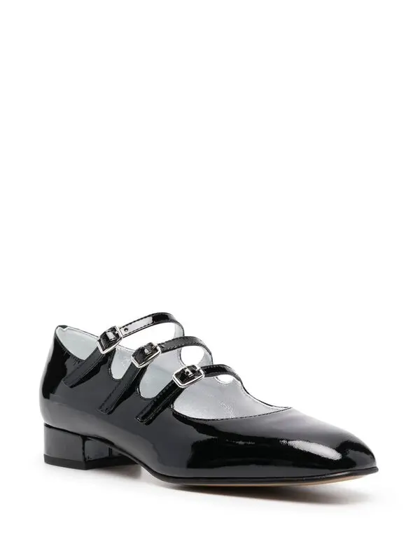 CAREL Ariana Patent Pumps - Black