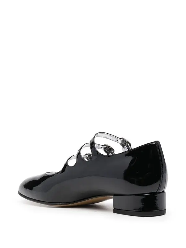 CAREL Ariana Patent Pumps - Black