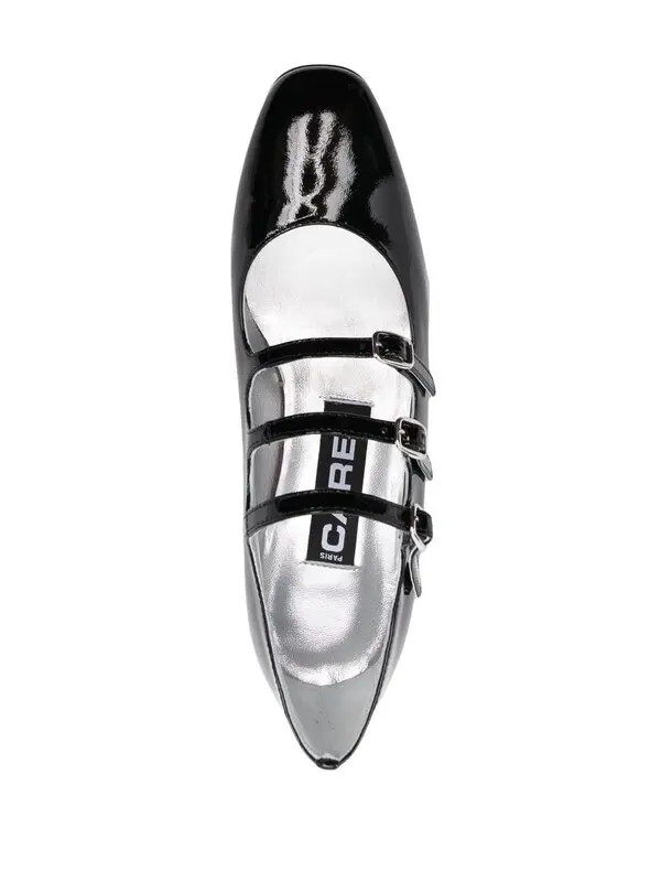 CAREL Ariana Patent Pumps - Black