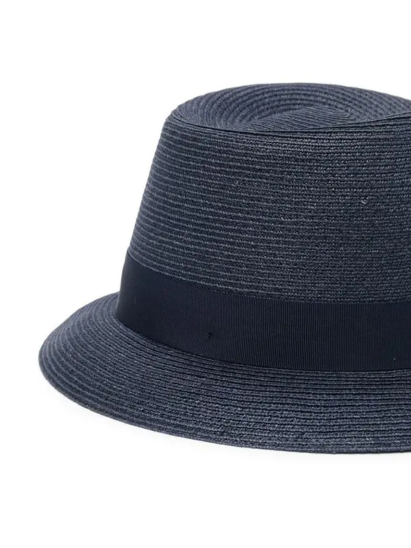 Borsalino Woven Hemp Hat