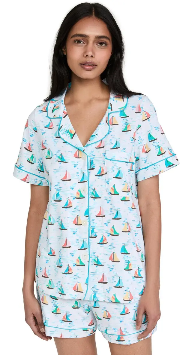 BEDHEAD PAJAMAS Short Sleeve Classic Shorty Pj Set