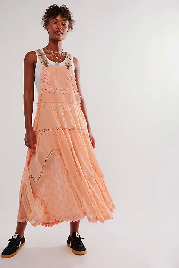 Free People Trails End Skirtall
