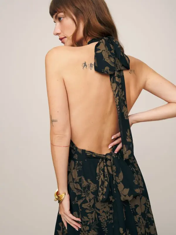 REFORMATION Andee Maxi Dress
