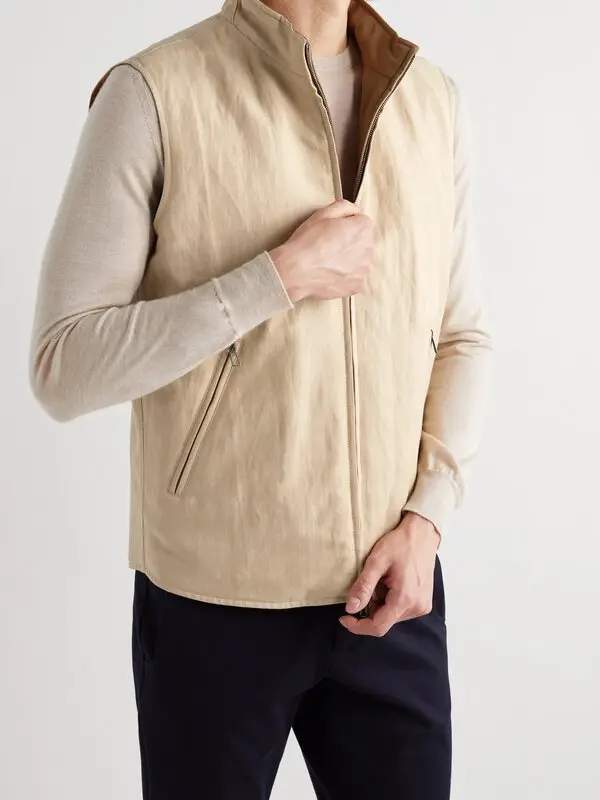 Loro Piana Marlin Reversible Gilet