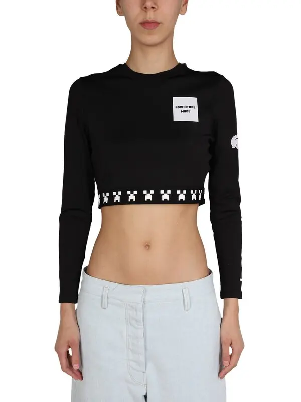 Lacoste Rawx Minecraft Crop Top