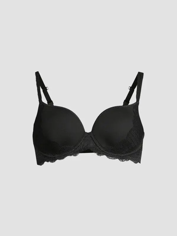 Simone Perele Reve 3d Plunge Bra - Black
