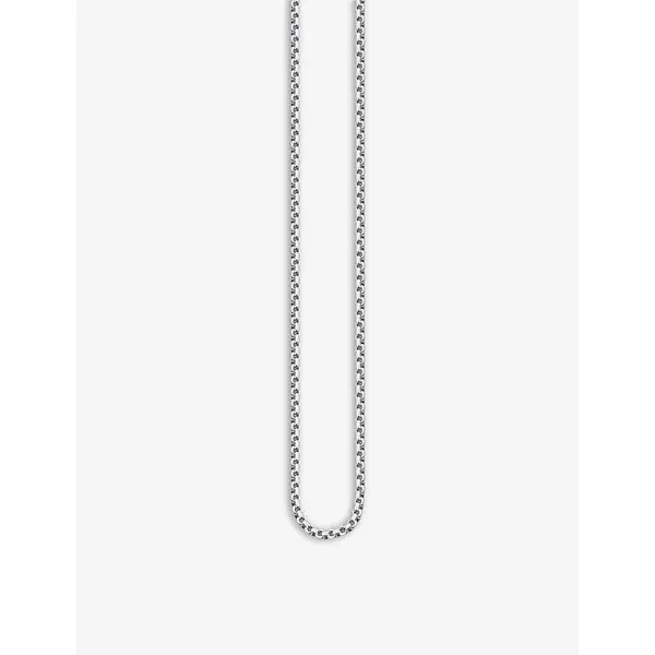 THOMAS SABO Venezia Sterling Silver Chain Necklace - Plain