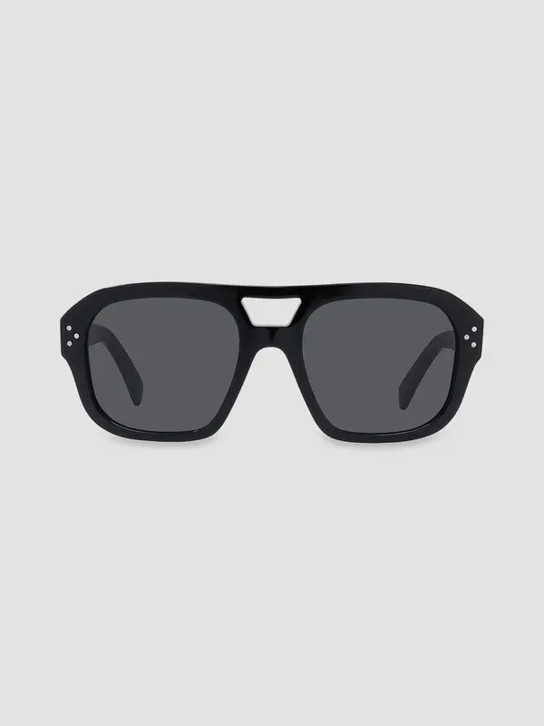 Celine 56mm Aviator Sunglasses
