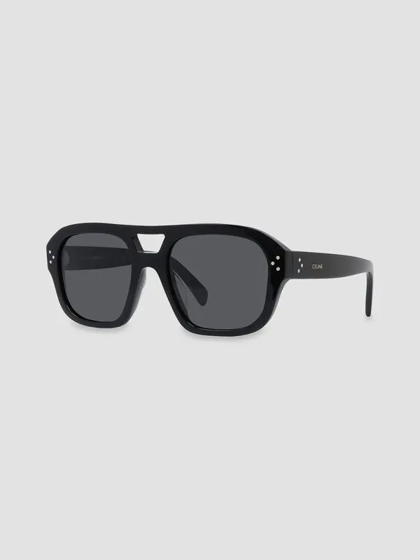 Celine 56mm Aviator Sunglasses