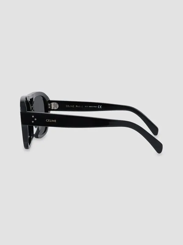 Celine 56mm Aviator Sunglasses