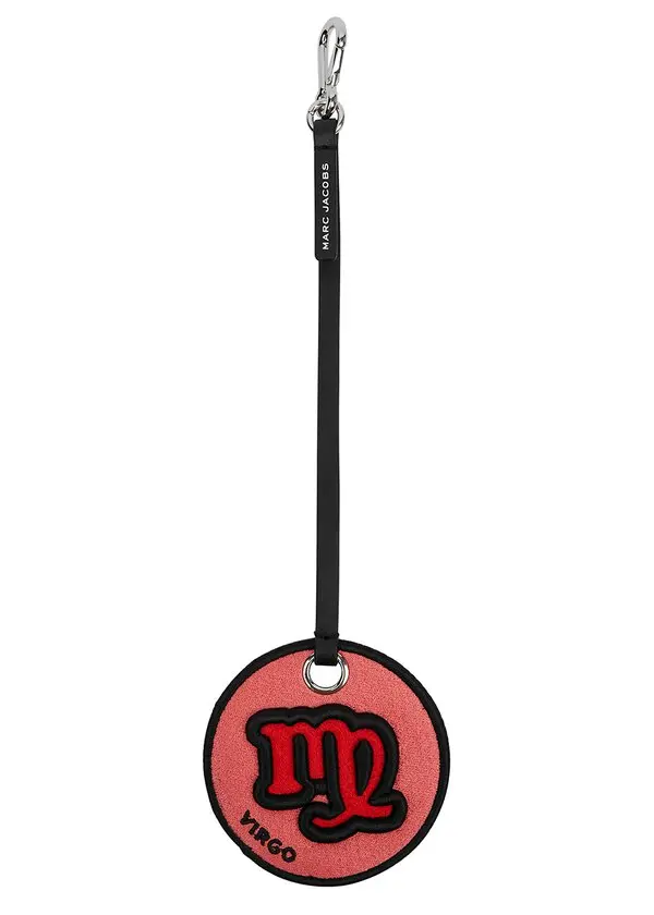 Marc Jacobs The Gemini Zodiac Embroidered Bag Charm