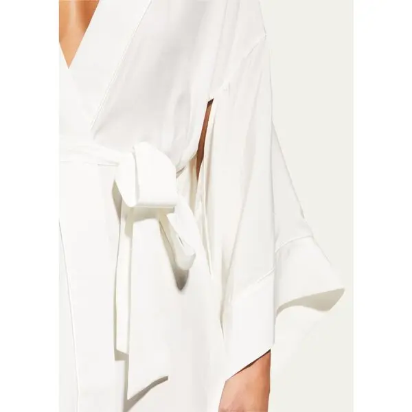 Kiki De Montparnasse Muse Silk Kimono Robe