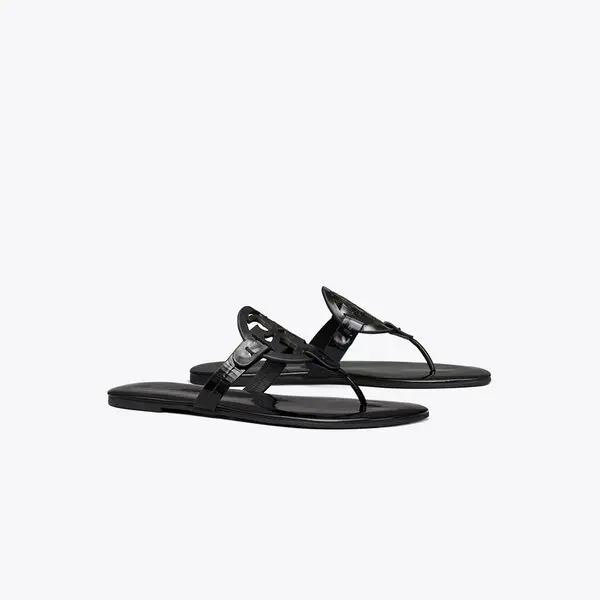 Tory Burch Miller Soft Patent Leather Sandal