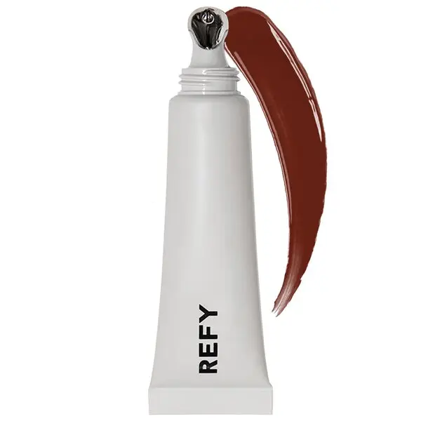 REFY Lip Gloss With Hyaluronic Acid - Sepia