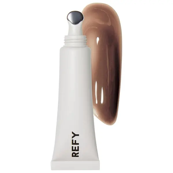 REFY Lip Gloss With Hyaluronic Acid - Suede
