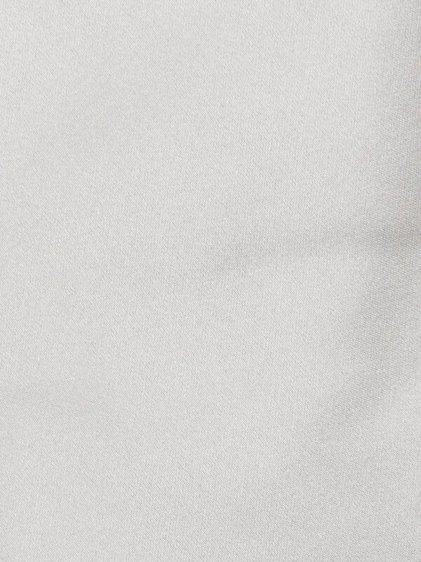 Emporio Armani Classic Silk Tie - Silver