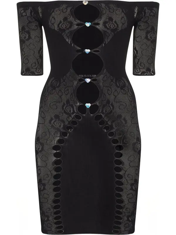 POSTER GIRL Alice Cut-out Minidress