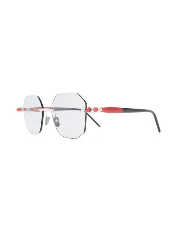 KUBORAUM Rimless Glasses