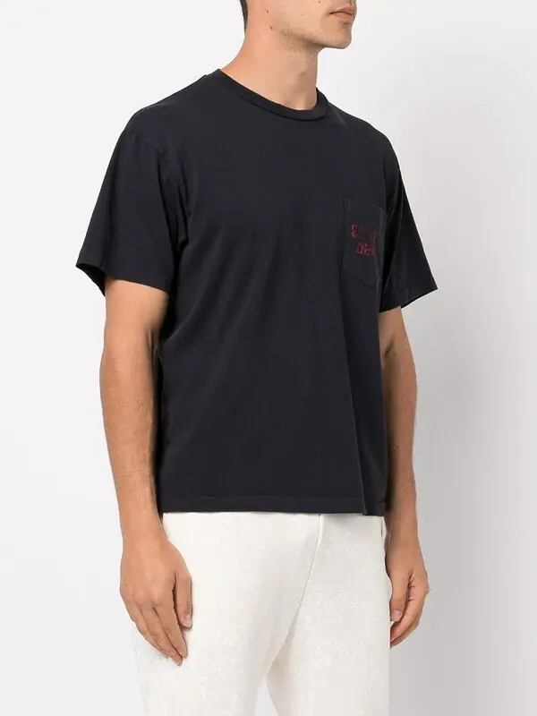 GALLERY DEPT. Logo-print Pocket T-shirt - Black