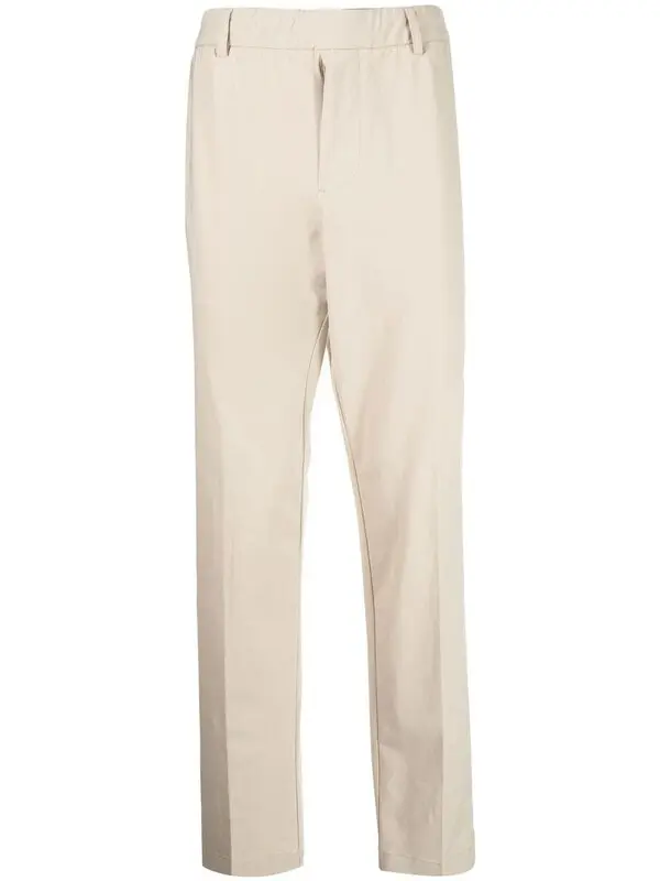 JAMES PERSE High-rise Straight-leg Trousers