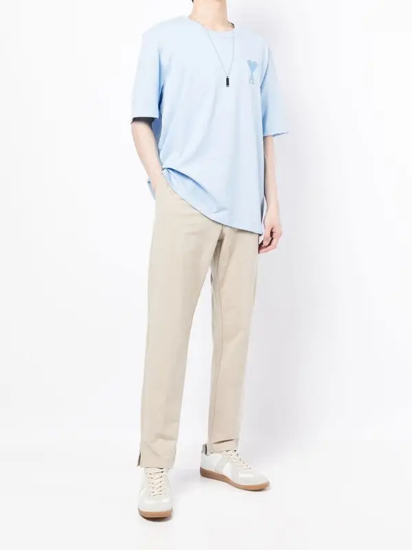 JAMES PERSE High-rise Straight-leg Trousers