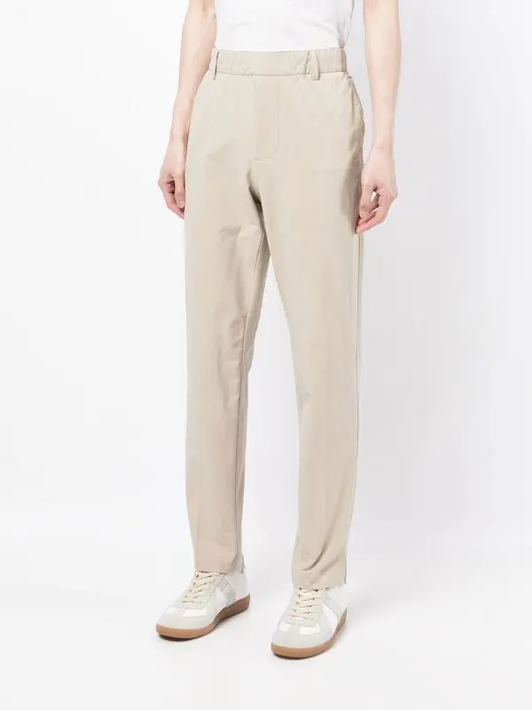 JAMES PERSE High-rise Straight-leg Trousers