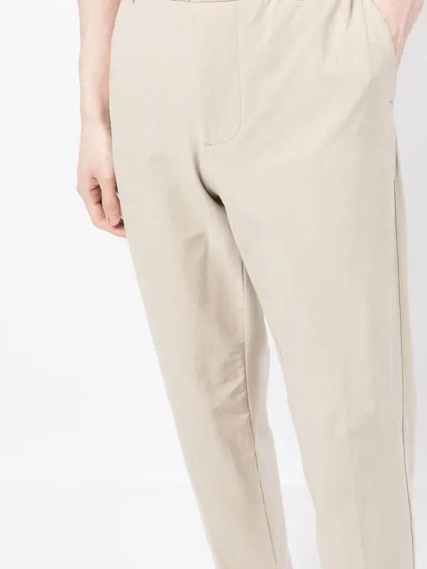 JAMES PERSE High-rise Straight-leg Trousers