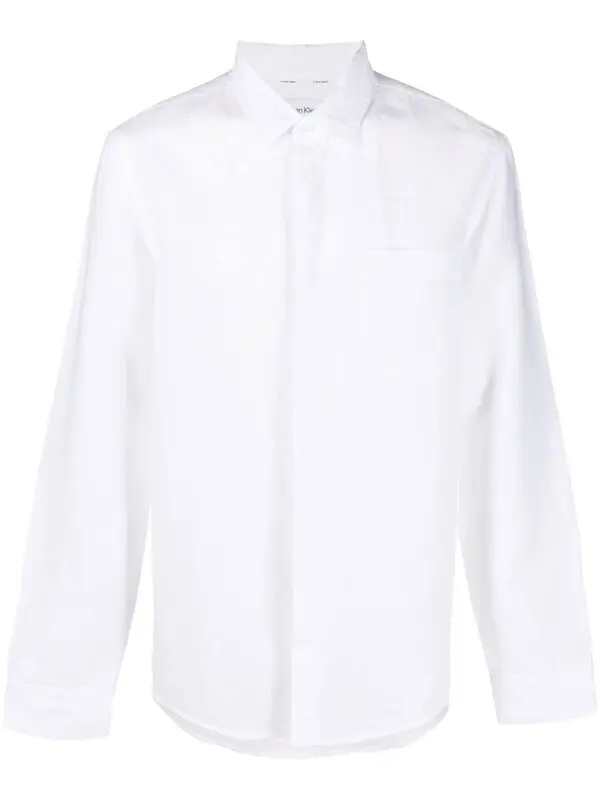 Calvin Klein Long-sleeve Pocket Shirt