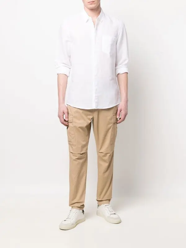 Calvin Klein Long-sleeve Pocket Shirt