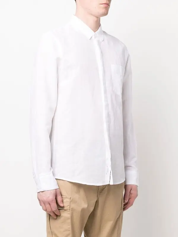 Calvin Klein Long-sleeve Pocket Shirt