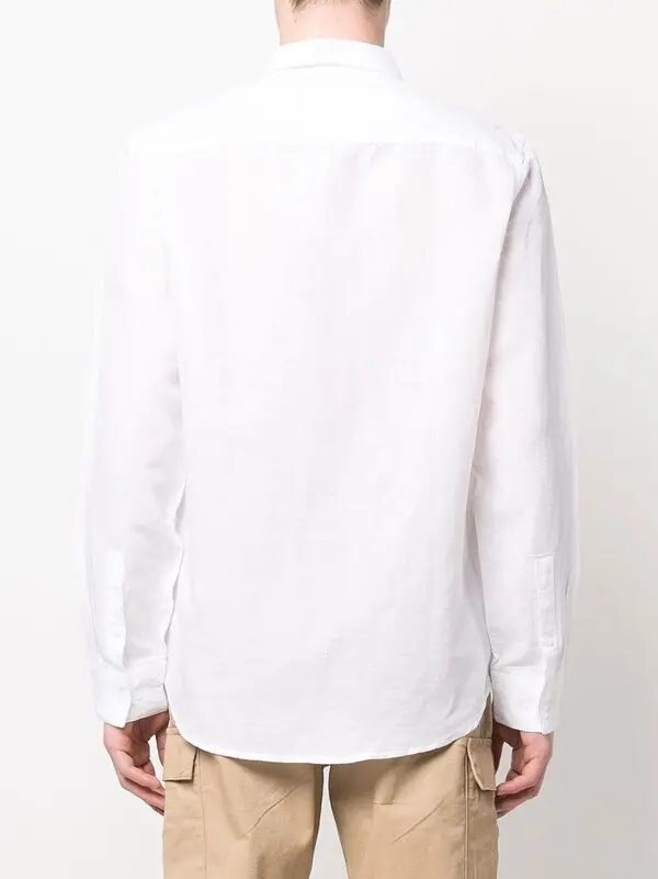 Calvin Klein Long-sleeve Pocket Shirt