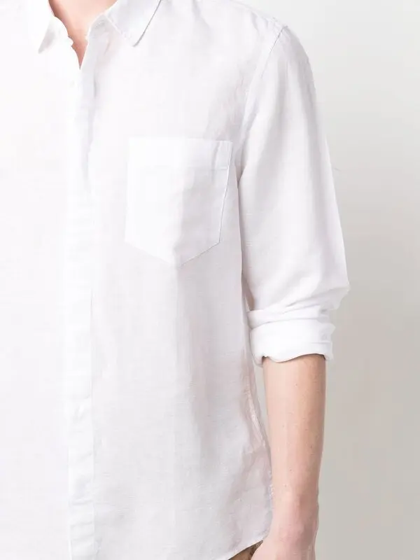 Calvin Klein Long-sleeve Pocket Shirt