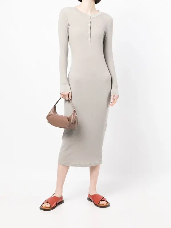 chinese dress ladies James Perse Lightweight Linen Cami Dress 1 / Open Sky Pigment main image 1