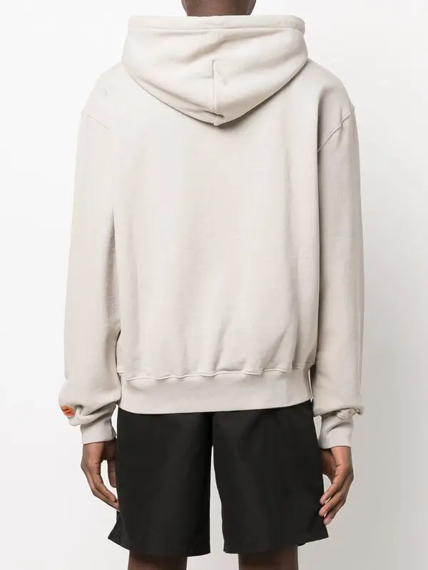 Heron Preston Logo-print Cotton Hoodie