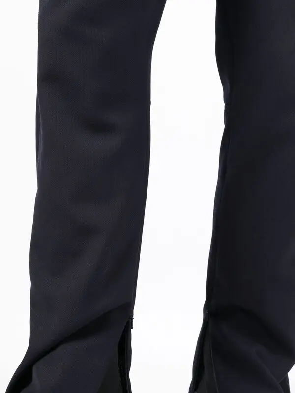 Kiko Kostadinov Wessex Straight-Leg Trousers In Blue - 66% Off