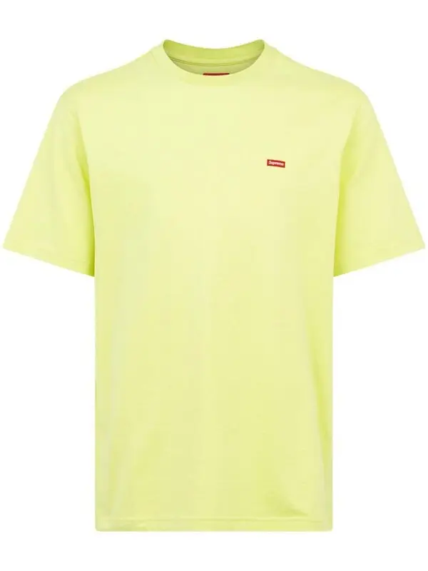 Supreme Small Box Logo T-shirt - Yellow
