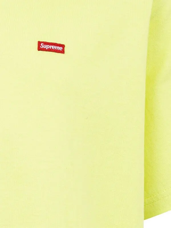 Supreme Small Box Logo T-shirt - Yellow