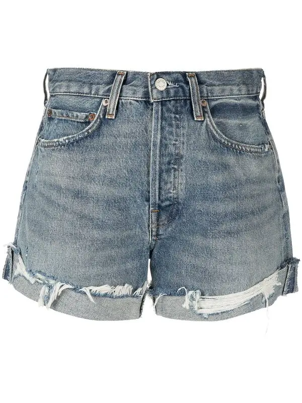 AGOLDE Parker Denim Shorts
