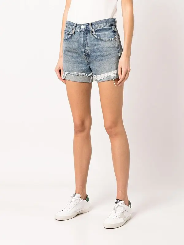 AGOLDE Parker Denim Shorts