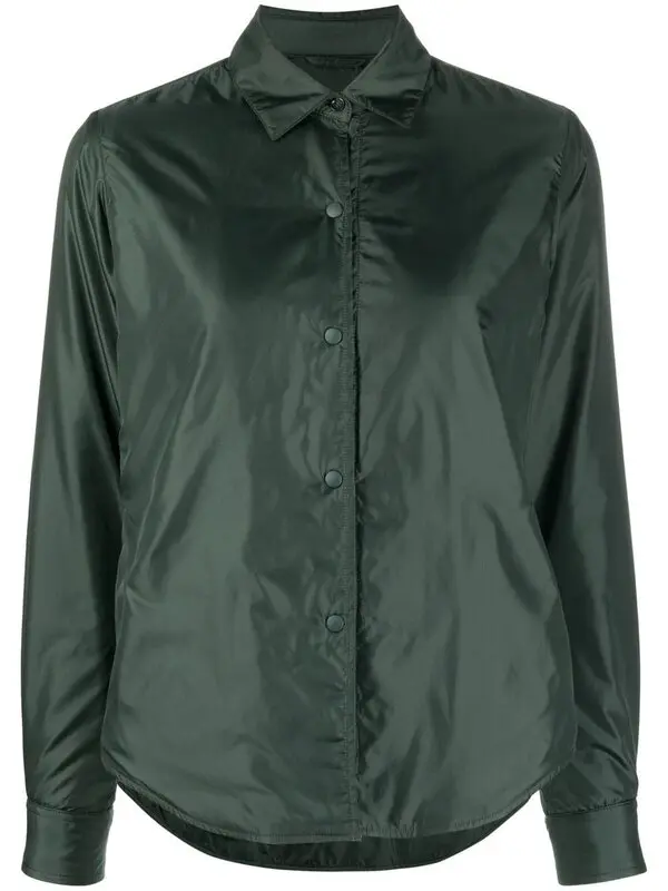 Aspesi Padded Shirt Jacket - Green