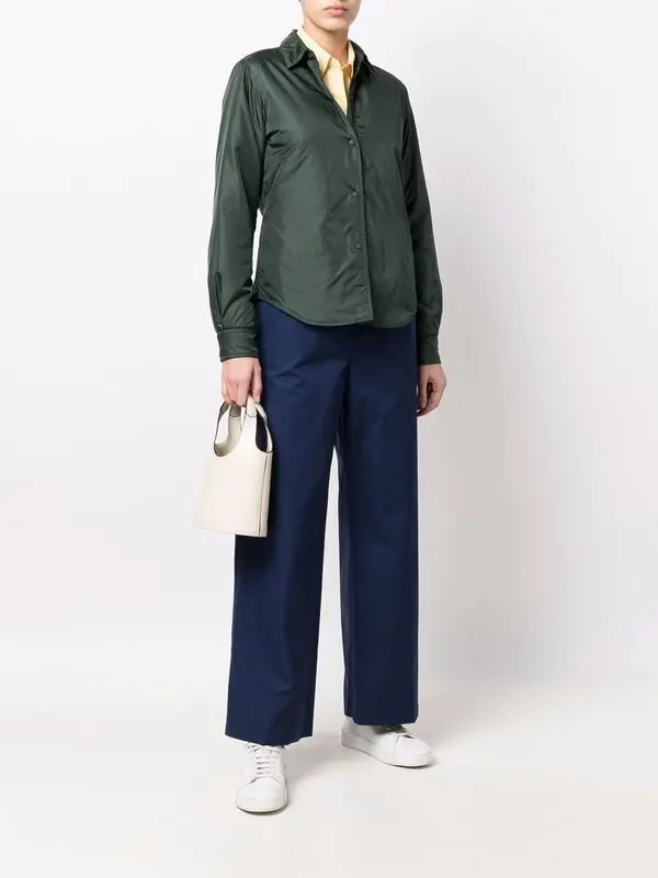 Aspesi Padded Shirt Jacket - Green