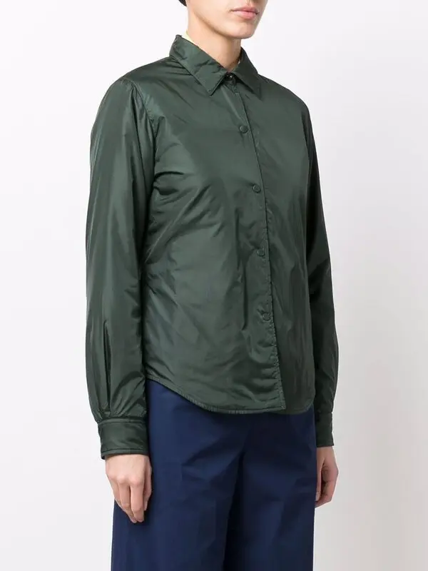 Aspesi Padded Shirt Jacket - Green