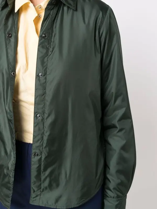 Aspesi Padded Shirt Jacket - Green